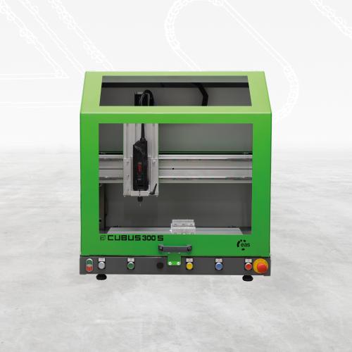 CNC Fräsmaschine Cube - Einfach - Kompakt - Gut