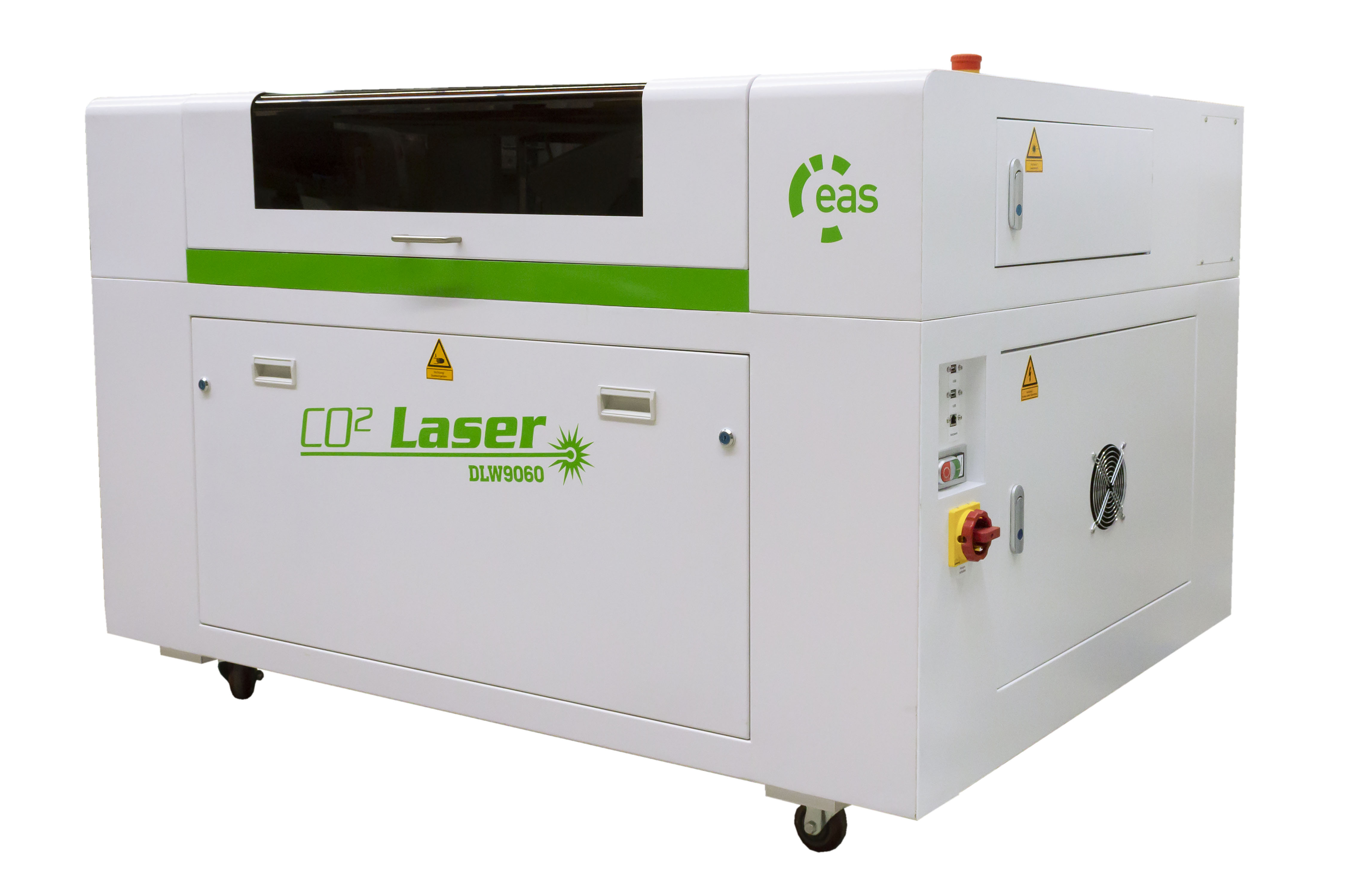 CO2 Laser 1300x900mm mit Ruida Controller