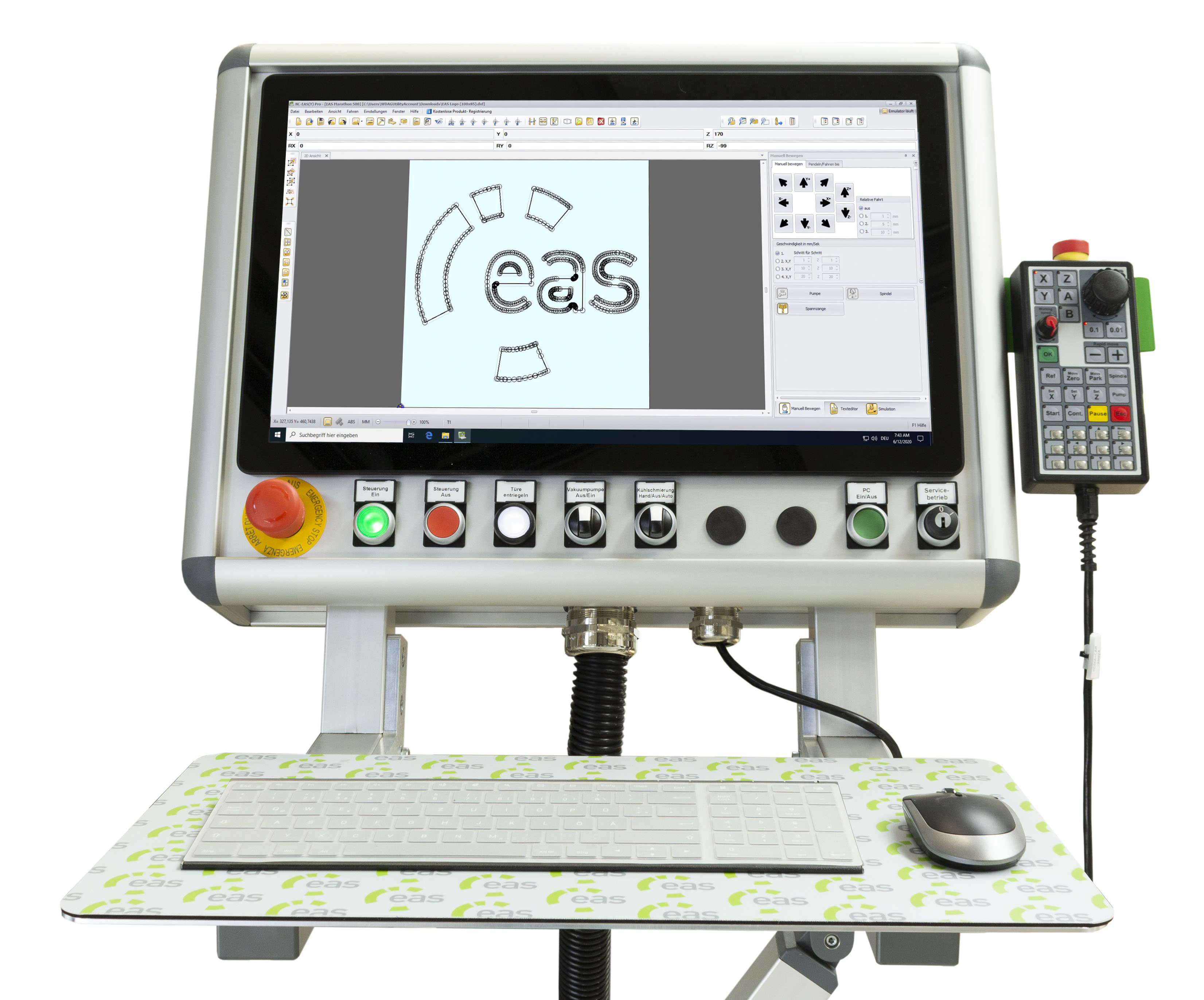 CNC Bearbeitungszentrum Marathon